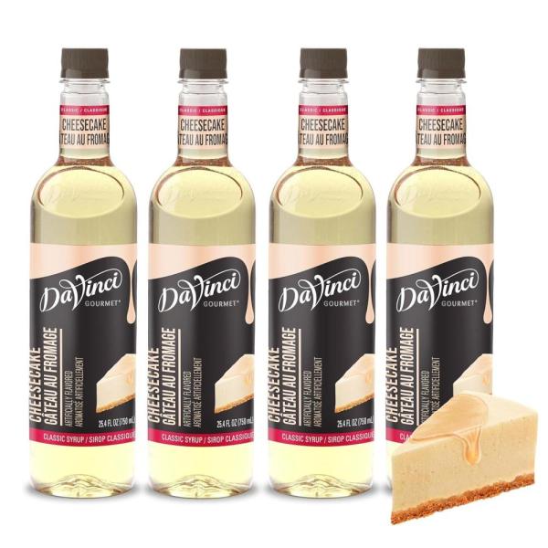 DaVinci Gourmet Classic Orange Syrup, 25.4 Fluid Ounces (Pack of 1 ...